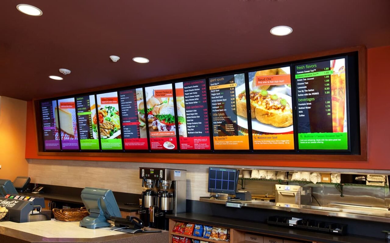 Interactive Digital Menu Signage: Transforming Restaurant and Food ...