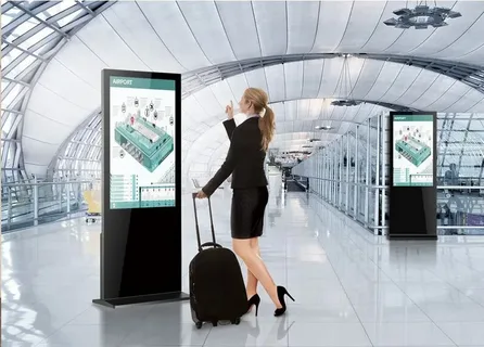 Vertical Advertising Standee – Premium Vertical Display Solutions by ...